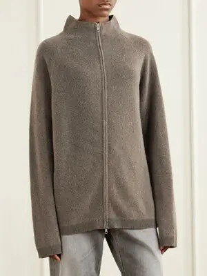 Our Legacy Dash Merino Wool Zip-up Cardigan