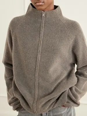 Our Legacy Dash Merino Wool Zip-up Cardigan