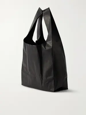 Our Legacy Leather Grocery Bag Tote
