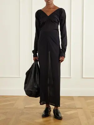 Our Legacy Cotton-blend Maxi Dress