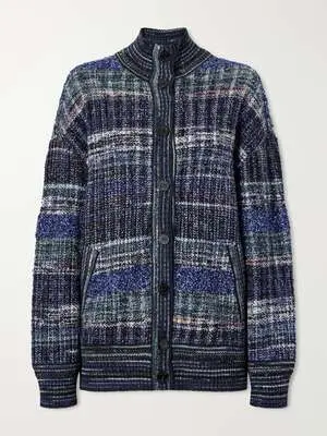 Missoni Striped Knitted Cardigan - Multi