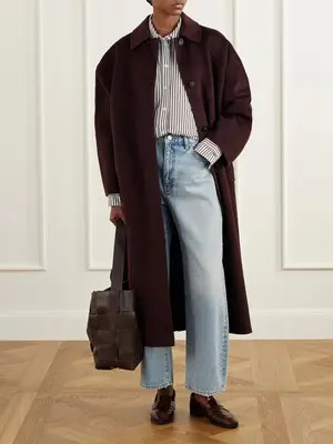 JOSEPH Dona Wool And Cashmere-blend Coat