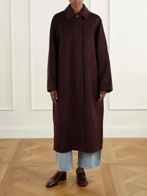 JOSEPH Dona Wool And Cashmere-blend Coat