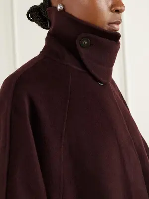JOSEPH Dona Wool And Cashmere-blend Coat