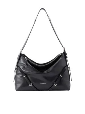 Givenchy Voyou Bomber Shoulder Bag - Black