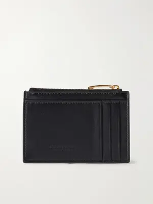 Bottega Veneta Cassette Intrecciato Leather Cardholder