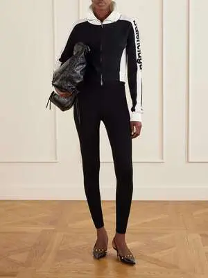 Balenciaga Stretch-jersey Leggings