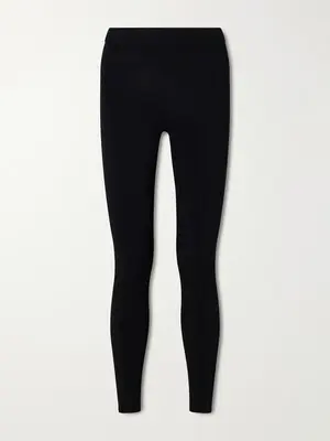 Balenciaga Stretch-jersey Leggings