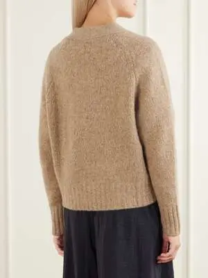 ALLUDE V-neck Cashmere Cardigan
