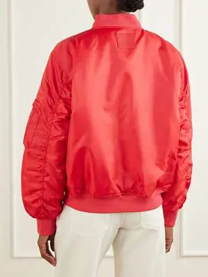 ANINE BING Leon Shell Bomber