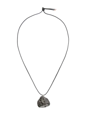 Gabriela Hearst Ceramic Pendant Cord Necklace