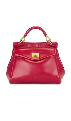 Jw Pei Lucia Classic Top Handbag In Red