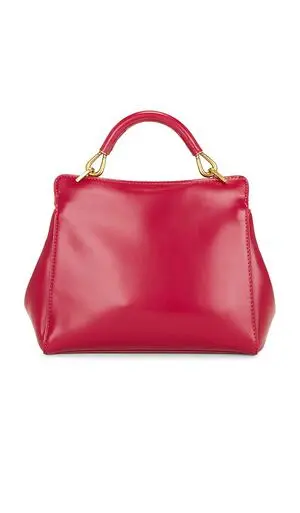 Jw Pei Lucia Classic Top Handbag In Red
