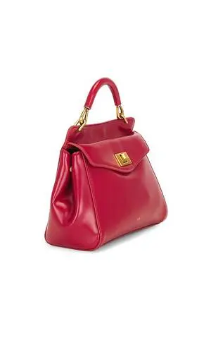 Jw Pei Lucia Classic Top Handbag In Red