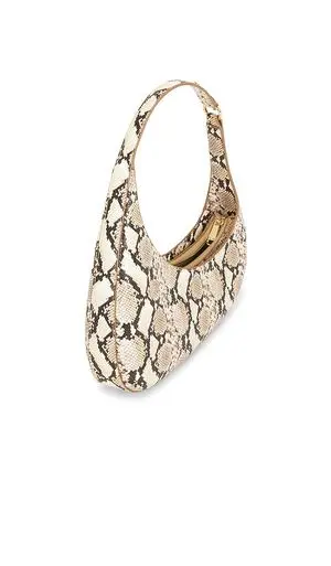 Jw Pei Harlee Snake Embossed Shoulder Bag