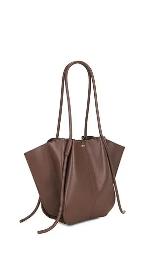 Jw Pei Nala Wide Tote Bag In Brown