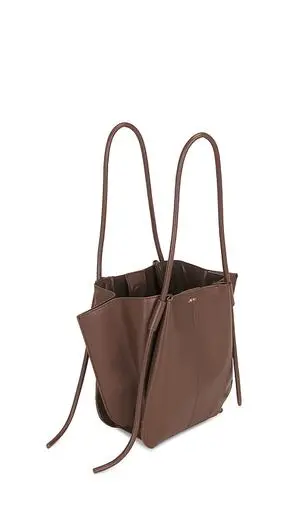 Jw Pei Nala Wide Tote Bag In Brown