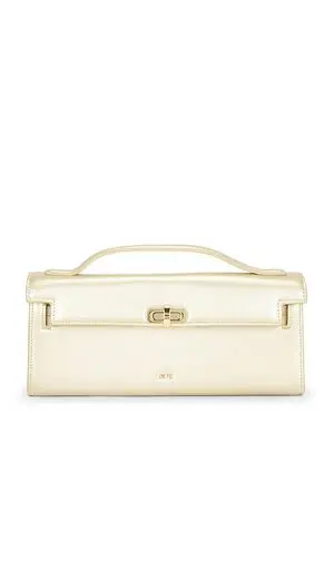 Jw Pei Bria Structured Top Handle Bag In Metallic
