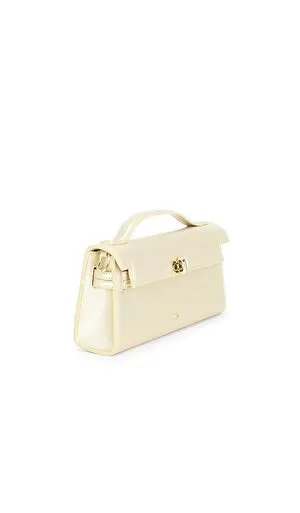 Jw Pei Bria Structured Top Handle Bag In Metallic