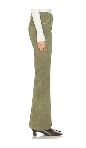Hudson Jeans Faux Suede Dani Flare Pants