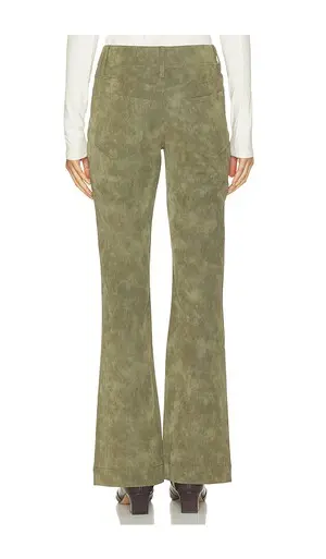 Hudson Jeans Faux Suede Dani Flare Pants