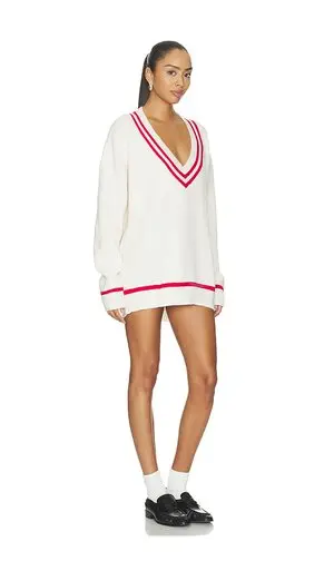 ALL THE WAYS Varley Varsity Sweater