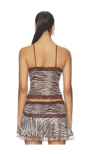 TIGER MIST Vira Top In Brown
