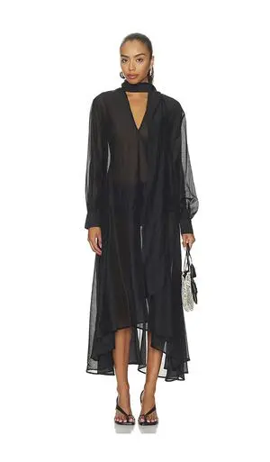 SOLAQUA The Pepa Dress In Black