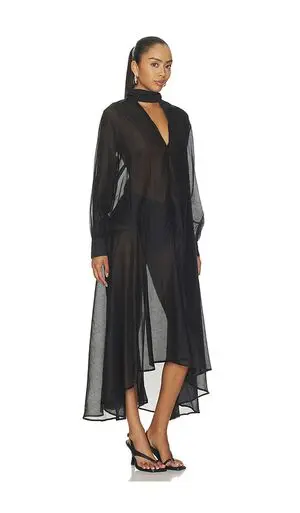 SOLAQUA The Pepa Dress In Black