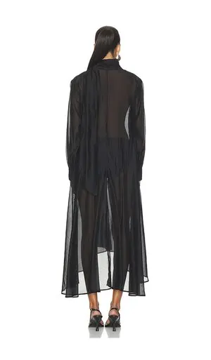 SOLAQUA The Pepa Dress In Black