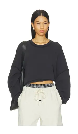 Free People X We The Free Skyline Tee - Black