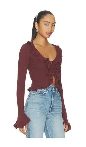 MORE TO COME Renee Cardigan Top