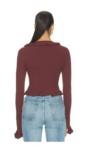 MORE TO COME Renee Cardigan Top