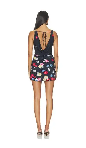 Show Me Your Mumu Callie Cowl Dress
