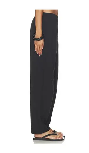 LA LIGNE Poplin Barrel Leg Pant