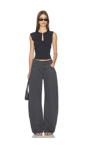 Lioness Tribeca Top In Black