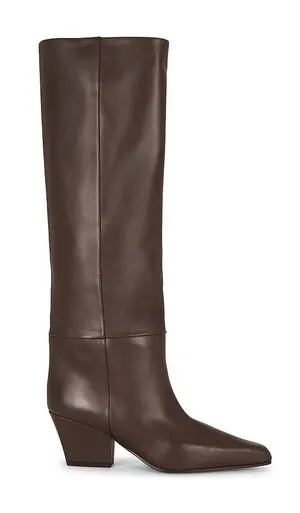 Paris Texas Jane Boot 60 In Chocolate - Ebano