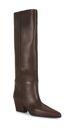 Paris Texas Jane Boot 60 In Chocolate