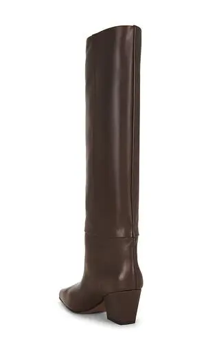 Paris Texas Jane Boot 60 In Chocolate
