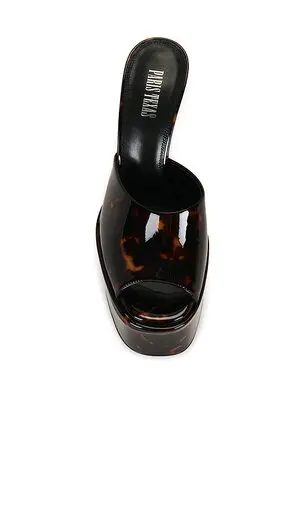 Paris Texas Marina Mule In Brown