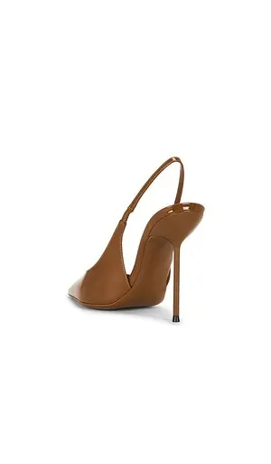 Paris Texas Lidia Slingback Pump In Brown