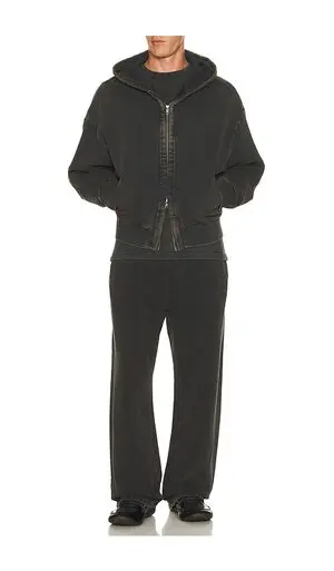 ENTIRE STUDIOS Thermal Hood In Black