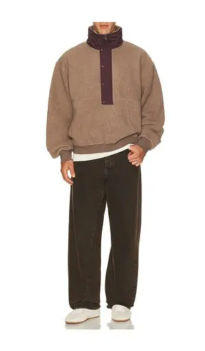 ENTIRE STUDIOS System Half Zip Fleece