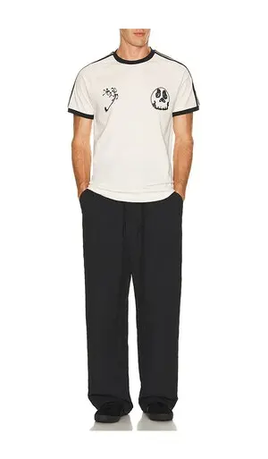 Y3 Gfx Cali Tee In White