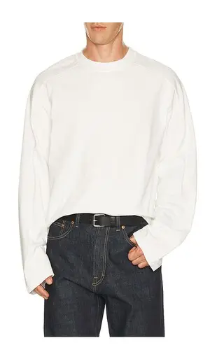 ENTIRE STUDIOS Heavy Long Sleeve - White
