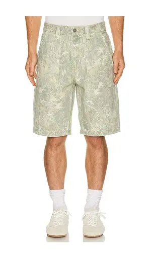 Guess Canvas Utility Carpenter Shorts