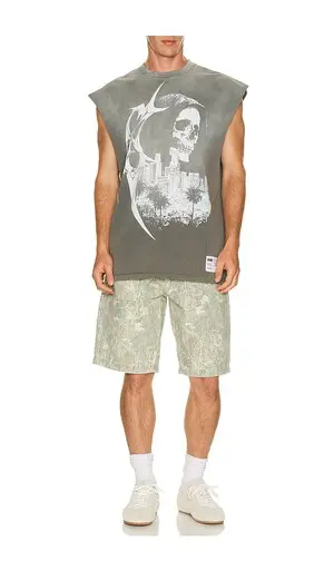 Guess Canvas Utility Carpenter Shorts
