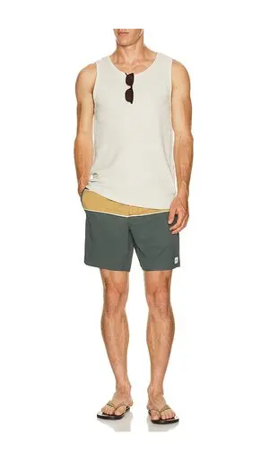 RHYTHM Heritage Midway Beach Short