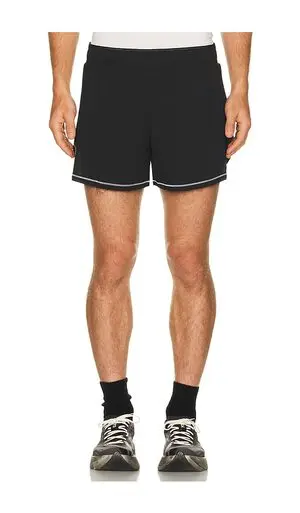 Y3 Gfx Run Shorts - Black