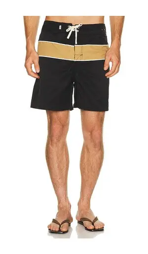 RHYTHM Heritage Midway Trunk - Black